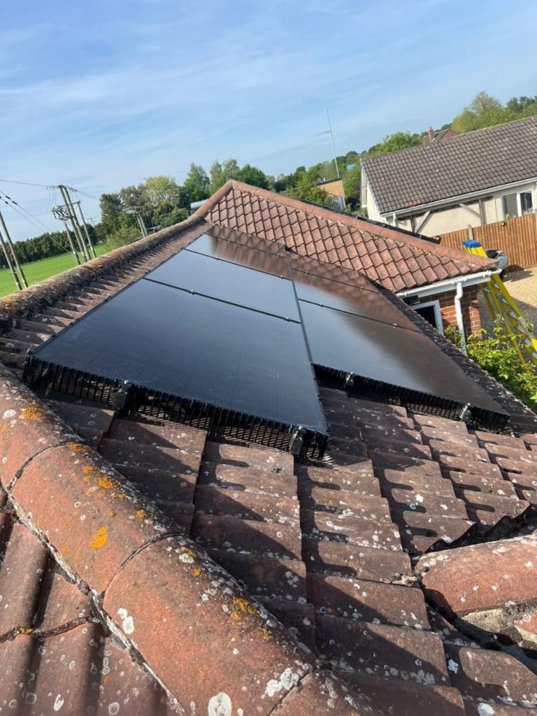 Free Bird-Proofing With New Solar PV Installations. - Solar Panel ...